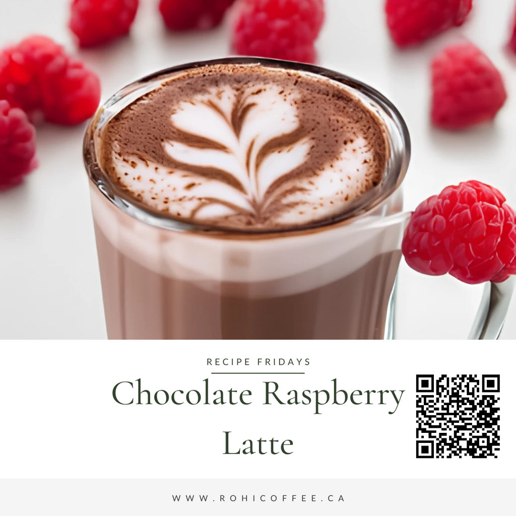 Chocolate Raspberry Latte – Rohi Coffee